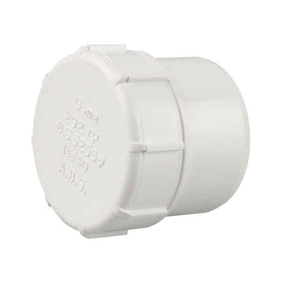 Osma Weld Plastic Waste Pipe & Fittings - OSMAWELD 4Z292 WHITE 32MM ...
