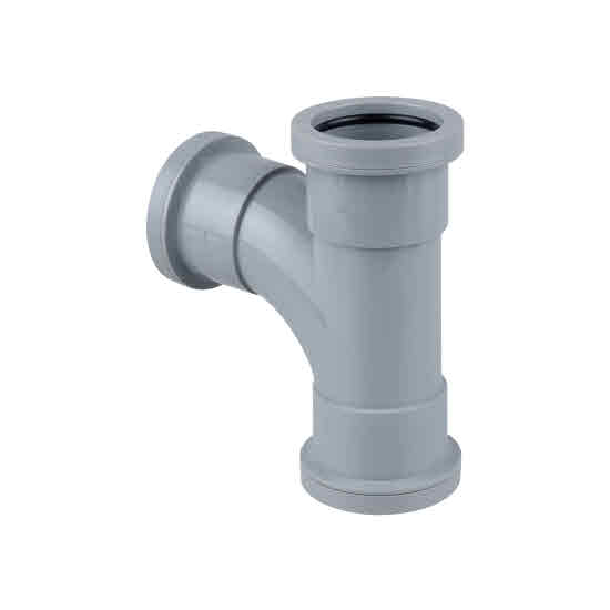 Osma Pushfit Waste Pipe | Fittings - OSMA BS5254 5W190 GREY 40MM PUSH ...