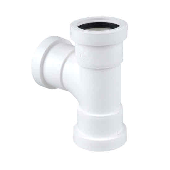 Osma Pushfit Waste Pipe | Fittings - OSMA BS5254 5W190 WHITE 40MM PUSH ...