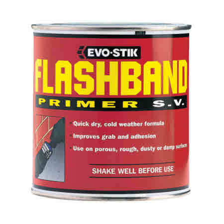 Self Adhesive Flashing Band - Tape - EVOSTIK FLASHBAND PRIMER S.V. 1 ...