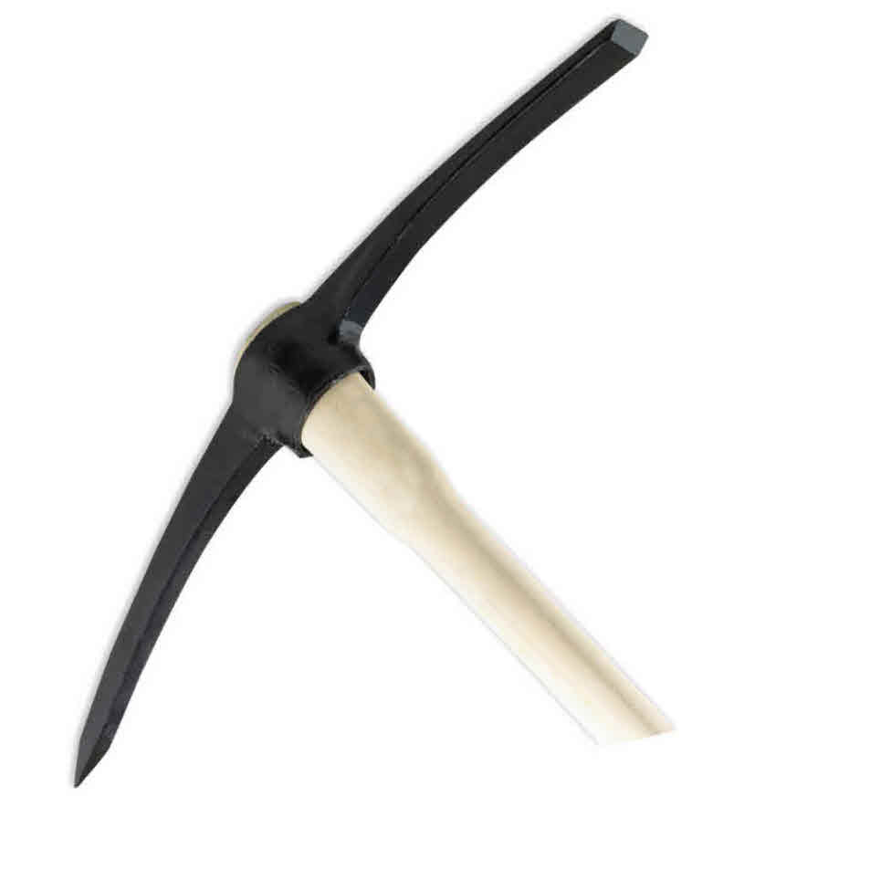 Pick Axes | Timber Axes & Handles - PICK HEAD 7LB CHISEL & POINT 3" X 2 ...