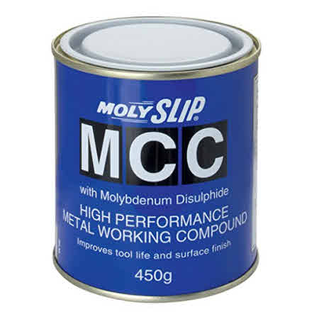 Metal Cutting Compounds & Fluids - MOLYSLIP MCC METALWORKING COMPOUND ...