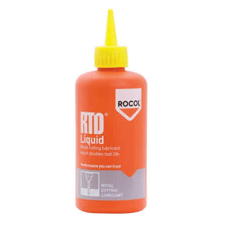 Metal Cutting Compounds & Fluids - ROCOL D53072 RTD LIQUID 400GM BOTTLE ...