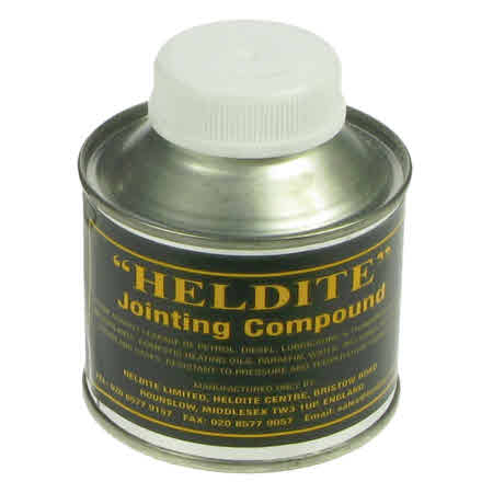 Engineering Jointing | Gasket - HELDITE JOINTING COMPOUND 250ml TIN C/W ...