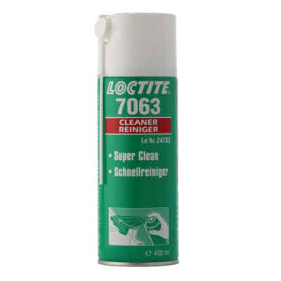 Loctite Adhesives & Sealants - LOCTITE AEROSOL CLEANER 400ML 7063 - R J ...