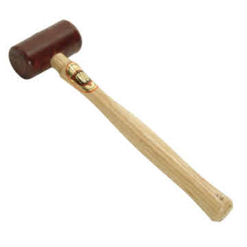 Mallets | Rubber | Rawhide - THOR RAWHIDE MALLET SIZE 10 - R J Pryce - Plumbing, Builders ...