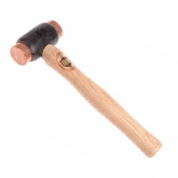 Thor Hammers & Inserts - THOR 312 COPPER HAMMER SIZE 2 - R J Pryce ...