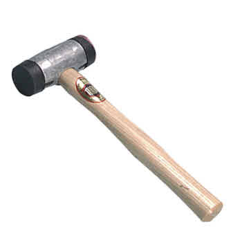 Thor Hammers & Inserts - THOR J612 JUNIOR THORLITE HAMMER RUB/FCD 10OZ ...